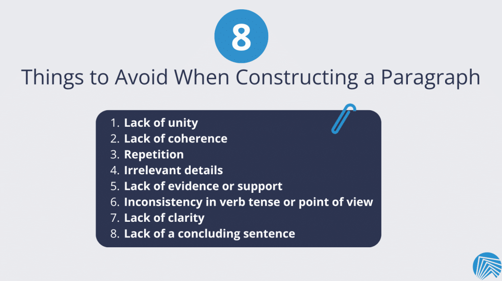 5 Easy Steps to Constructing an Effective Paragraph